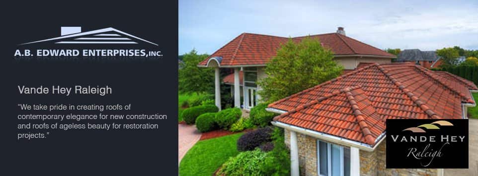 Vande Hey Raleigh Roofing Tile Installation - Slate Roofing