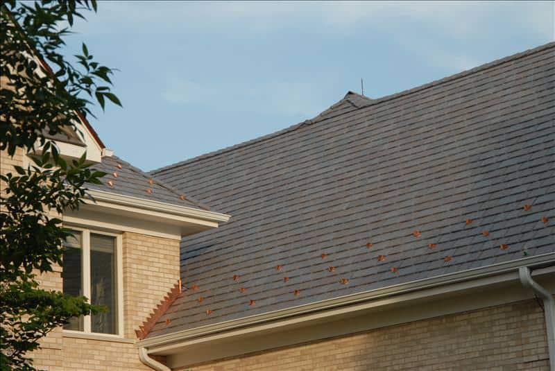 Benefits of Synthetic Slate Roofing | AB Edward: Siding Repair and ...