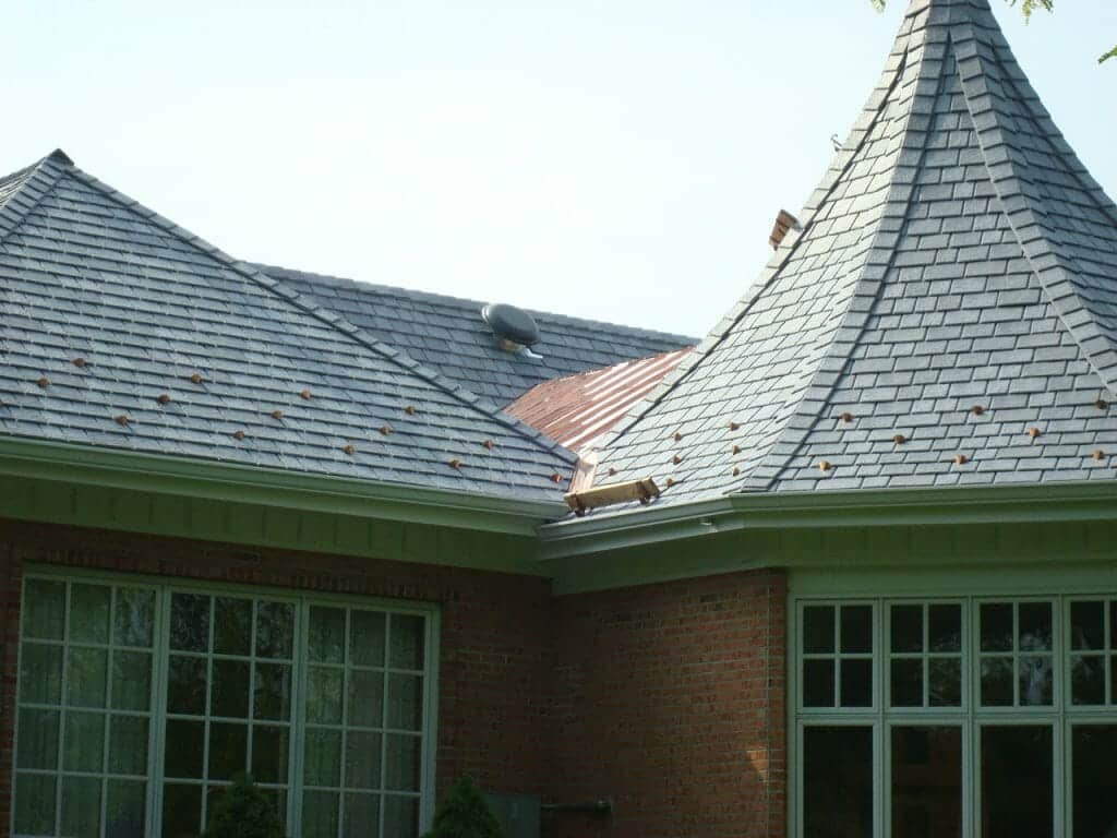 Benefits of Synthetic Slate Roofing - A.B. Edward Enterprises, Inc.