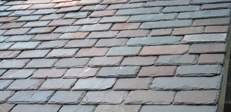 Slate: The Long Life Roof - Real Stone Slate - A.B. Edward Ent.