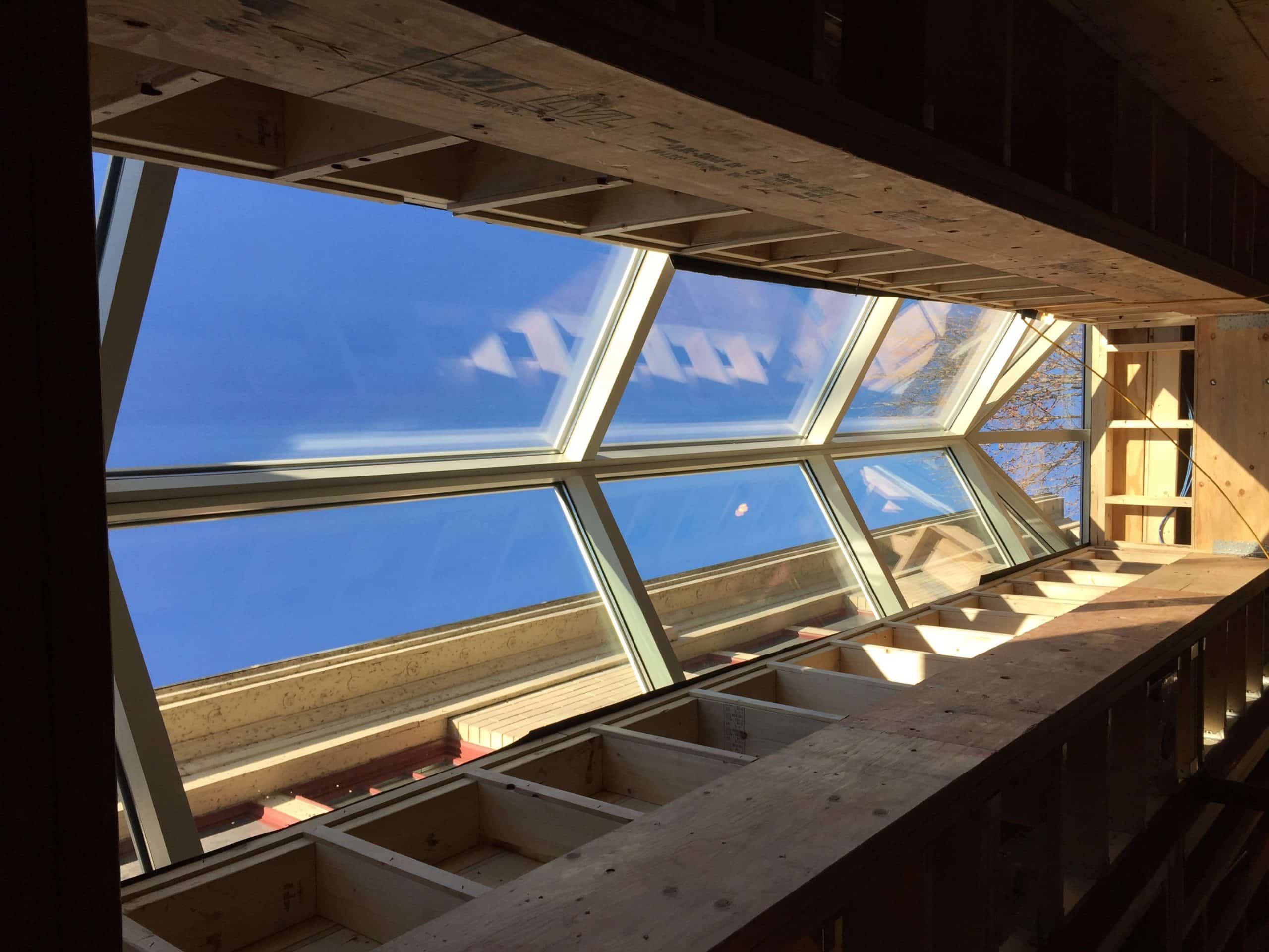 Skylight Reframing and Skylight Installation - Glencoe, IL