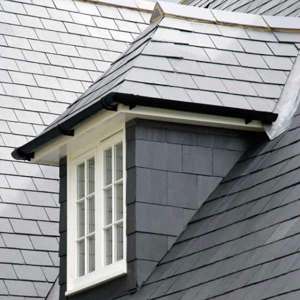Environmental Benefits of Natural Slate Roofing
