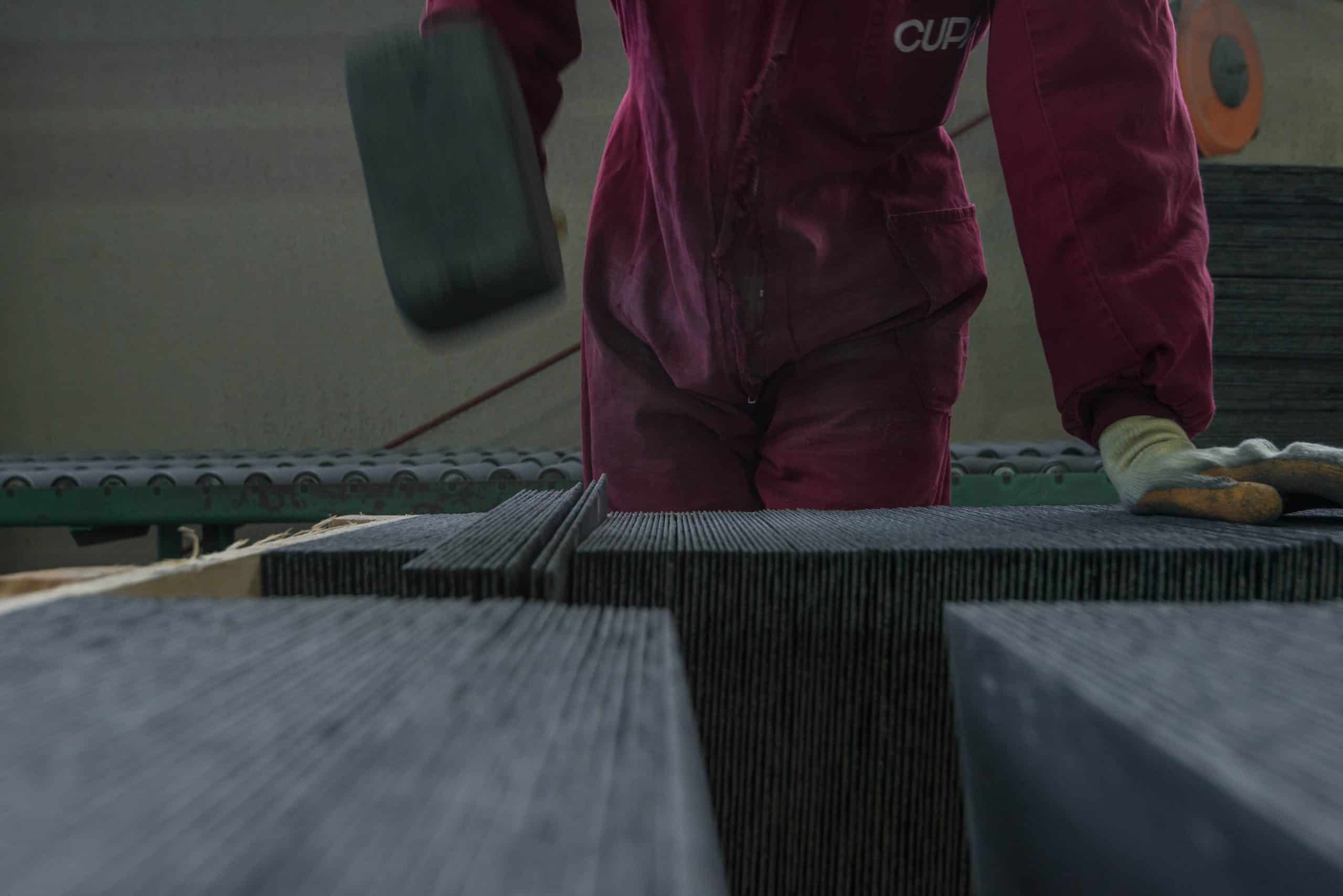 Natural Slate Production Process in 7 Steps